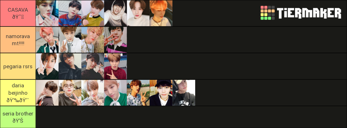 nct compatibility Tier List (Community Rankings) - TierMaker