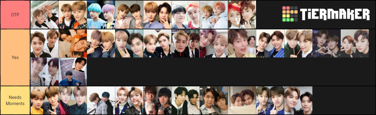 nct ships Tier List (Community Rankings) - TierMaker