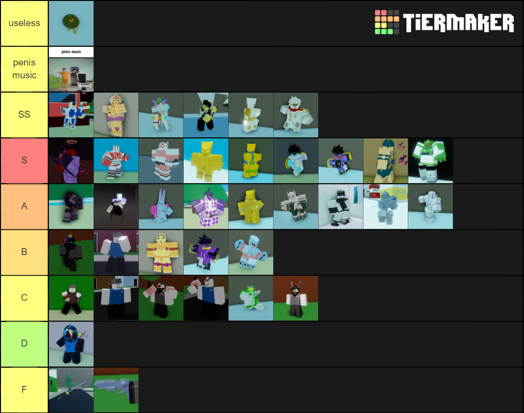 NEW ABD TIER LIST Tier List (Community Rankings) - TierMaker