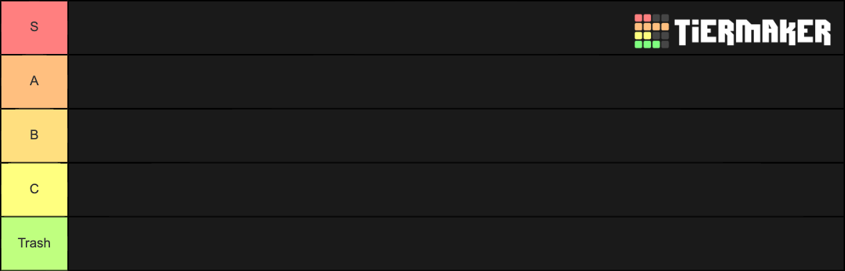 Nostalgia Tier List (Community Rankings) - TierMaker