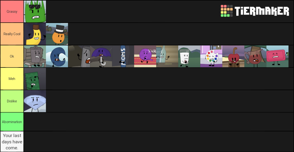 Object Lockout Tierlist Tier List (Community Rankings) - TierMaker
