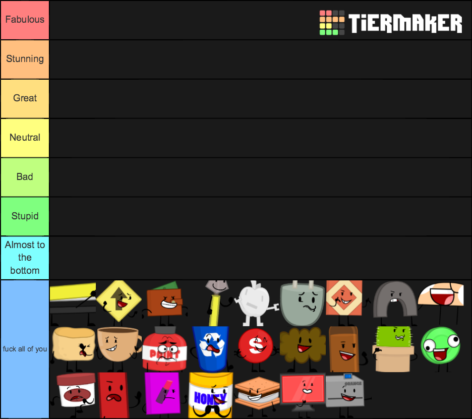 Object Terror Reboot Tier List Community Rankings Tiermaker