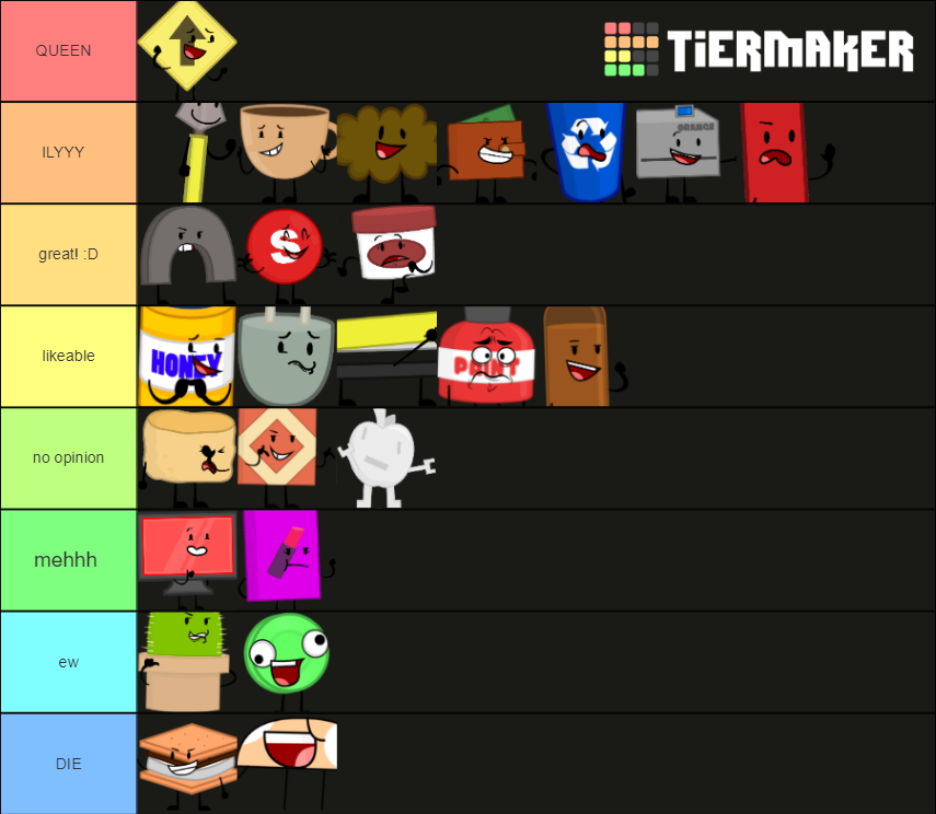 Object terror (reboot) Tier List (Community Rankings) - TierMaker