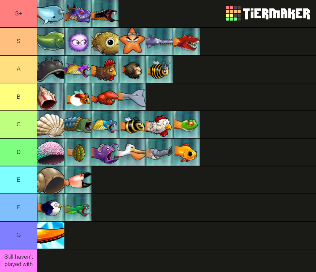 Octogeddon Weapons Tier List (Community Rankings) - TierMaker