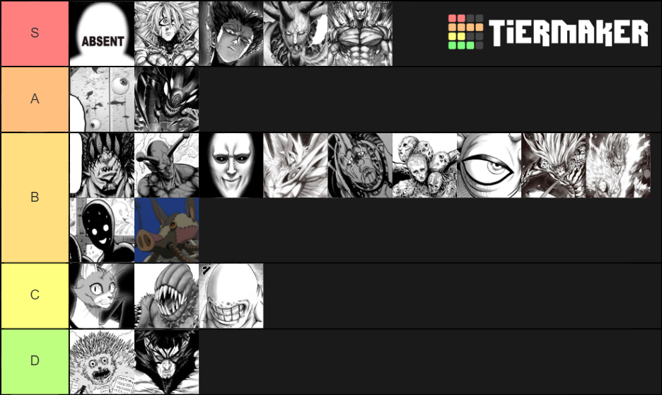 OPM: Dragon Level Threats And Above Tier List (Community Rankings ...