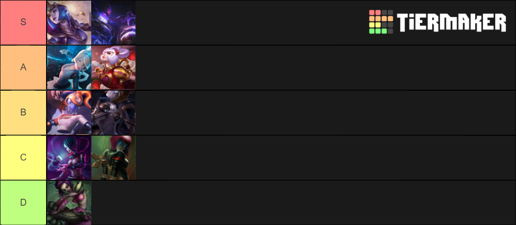 ori skins Tier List (Community Rankings) - TierMaker