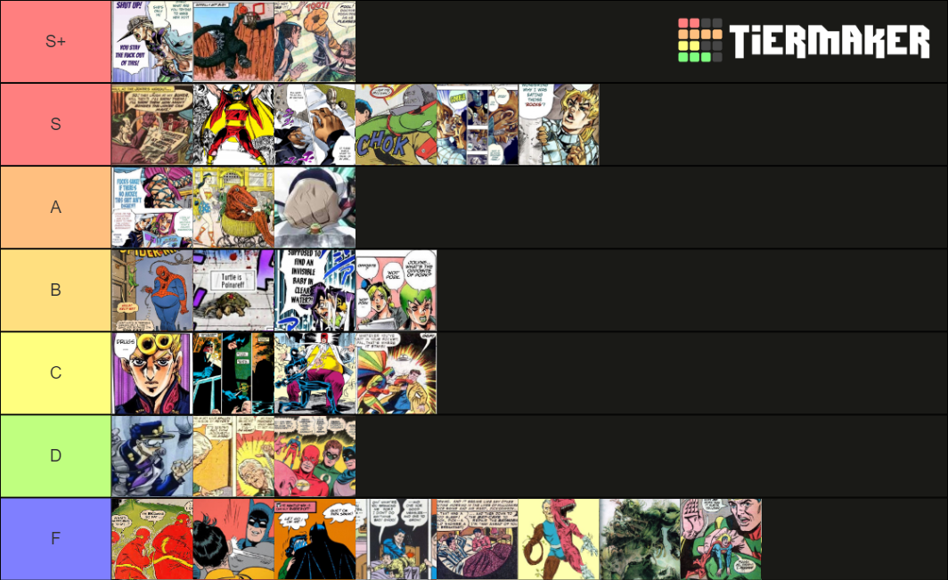 Out of context comic panel Tier List (Community Rankings) - TierMaker