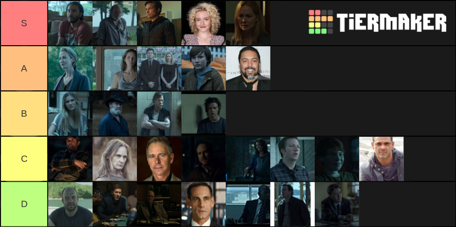 Ozark Characters Tier List (Community Rankings) - TierMaker