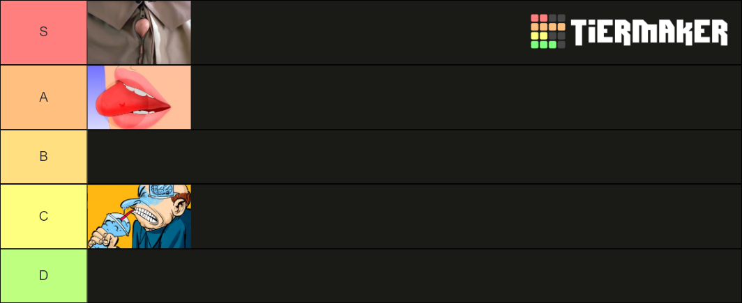 Pain scale Tier List (Community Rankings) - TierMaker