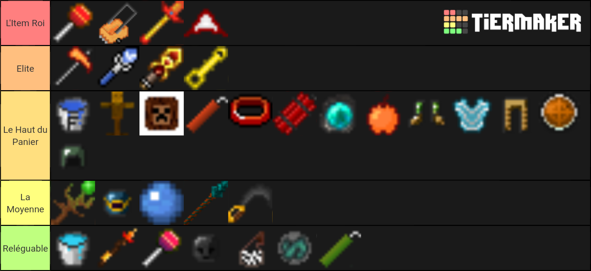 Paladium - Items Tier List (Community Rankings) - TierMaker