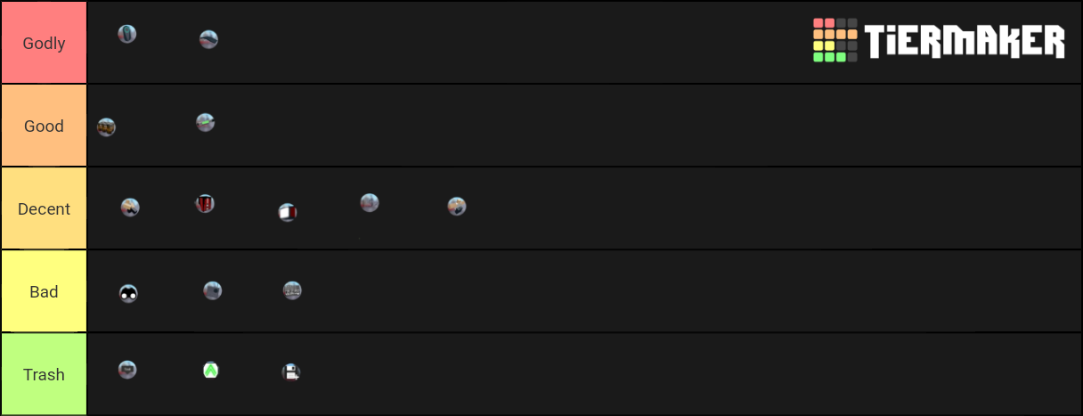 Parkour gamepasses ranks Tier List (Community Rankings) - TierMaker
