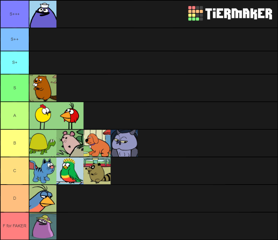 Peep and the Big Wide World Characters Tier List (Community Rankings ...