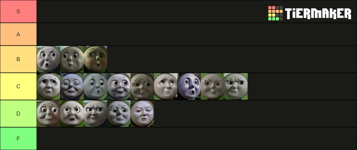 Percy faces Tier List (Community Rankings) - TierMaker