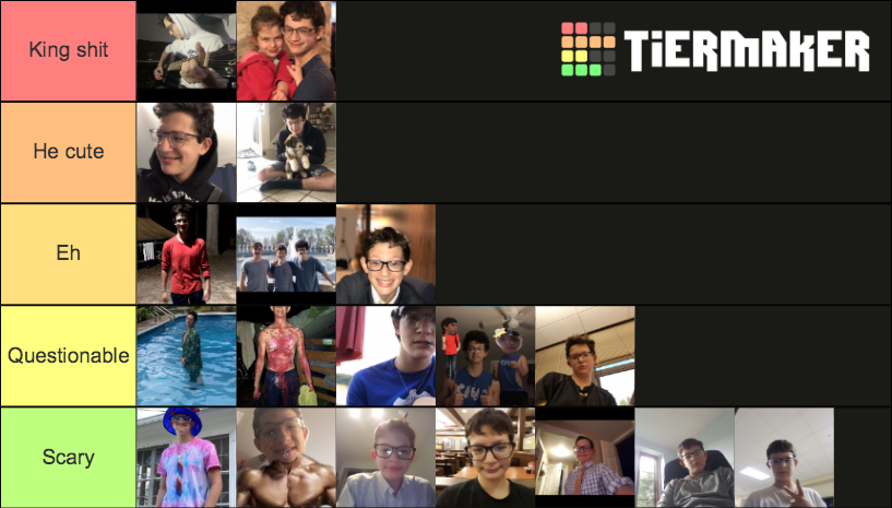 pictures of charlie Tier List (Community Rankings) - TierMaker