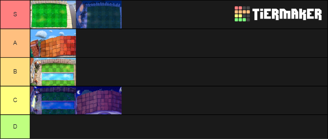 Plants VS Zombies Levels Tier List (Community Rankings) - TierMaker