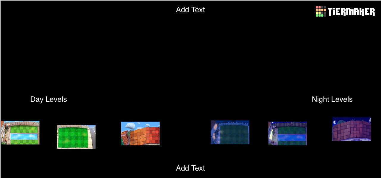 Plants VS Zombies Levels Tier List (Community Rankings) - TierMaker