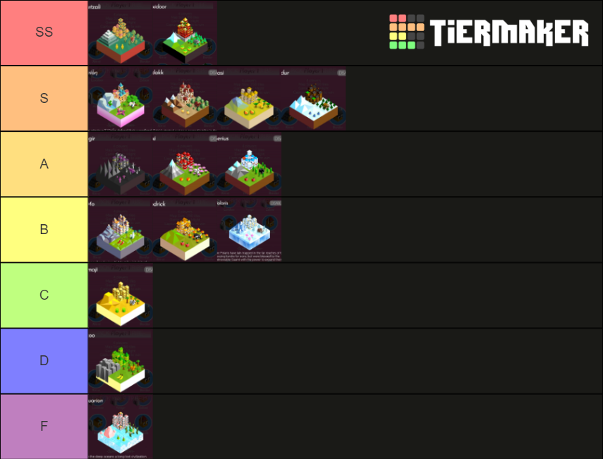 Polytopia architecture Tier List (Community Rankings) - TierMaker
