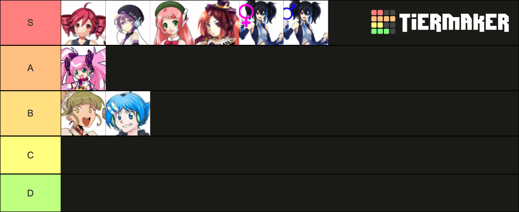 popular utau Tier List (Community Rankings) - TierMaker