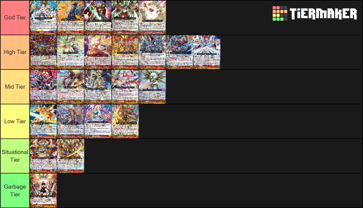 Premium Collection Rankings Tier List (Community Rankings) - TierMaker