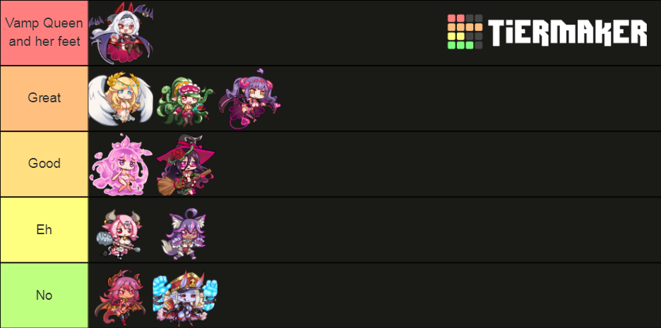 Project QT Monster Girls Tier List (Community Rankings) - TierMaker