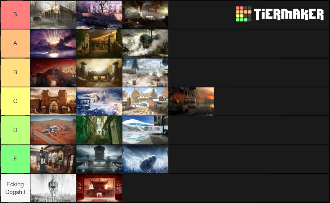 R6 Siege Maps Tierlist Tier List (Community Rankings) - TierMaker