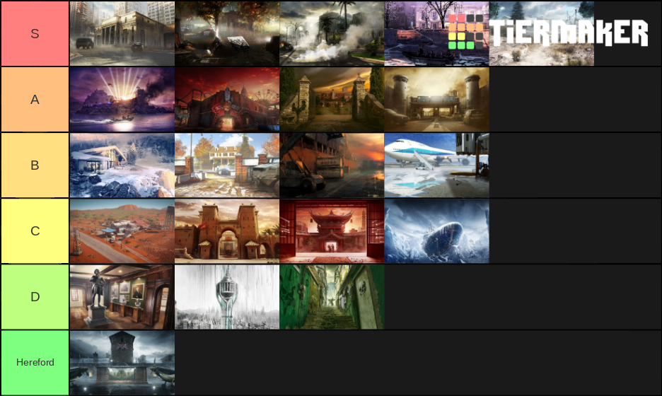 R6 Siege Maps Tierlist Tier List (Community Rankings) - TierMaker