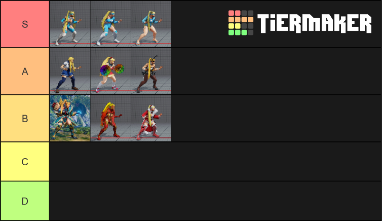 Rainbow Mika Costume Tier List (Community Rankings) - TierMaker