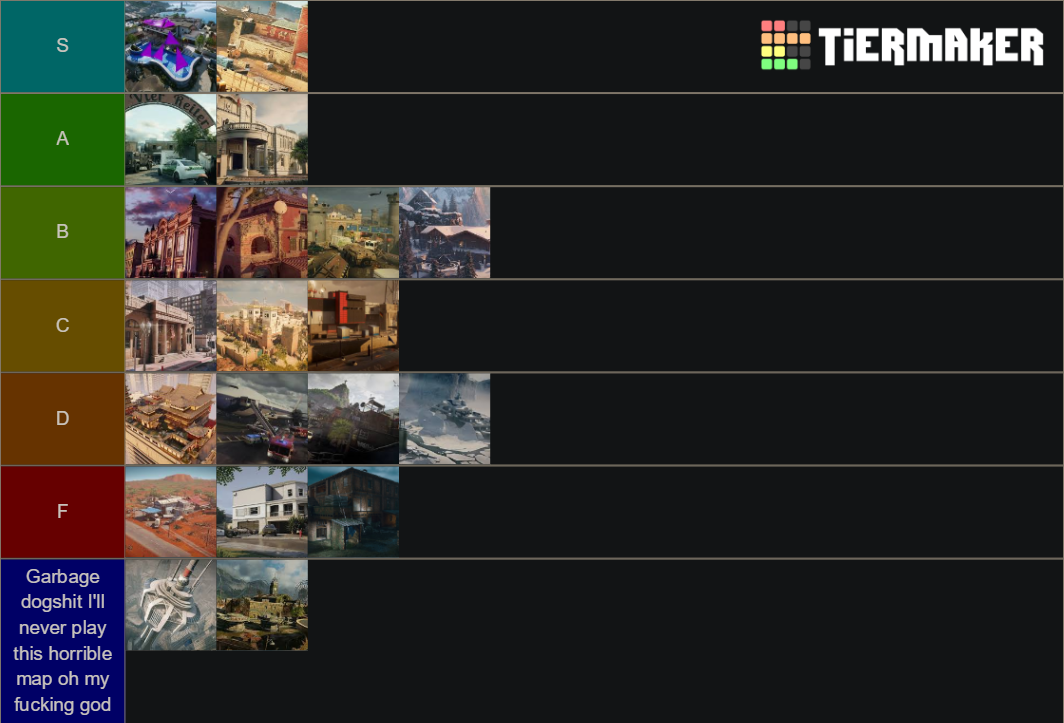 Rainbow Six: Siege Maps Tier List (Community Rankings) - TierMaker