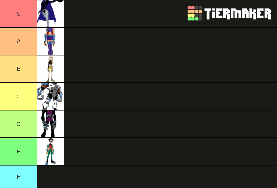 Ranking teen titans members by power Tier List (Community Rankings ... Ranking teen titans members by power Tier List (Community Rankings ...