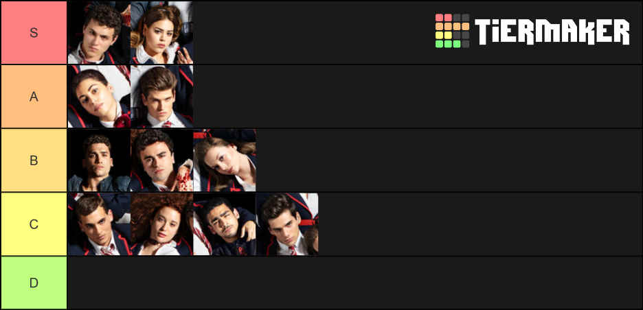 Ranking dos Personagens de Elite Tier List (Community Rankings) - TierMaker