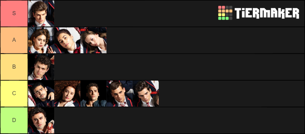 Ranking dos Personagens de Elite Tier List (Community Rankings) - TierMaker
