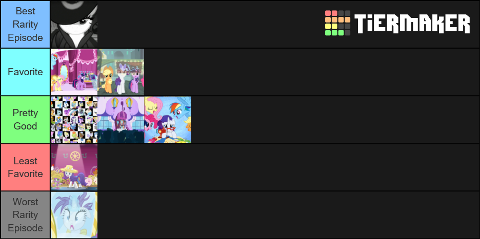 Rarity Episode Tier List (Community Rankings) - TierMaker