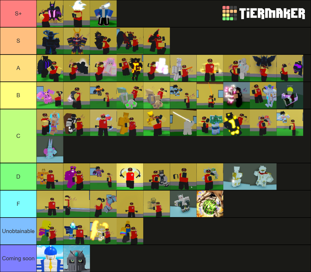 Rarity Tier List (Community Rankings) - TierMaker