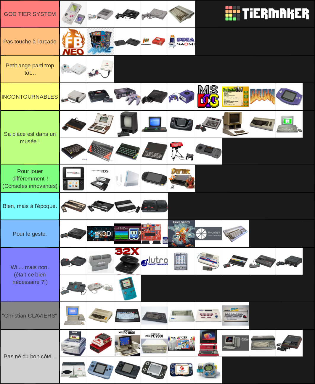 Recalbox 6.1.1 ALL Systems & Consoles ! Tier List (Community Rankings ...