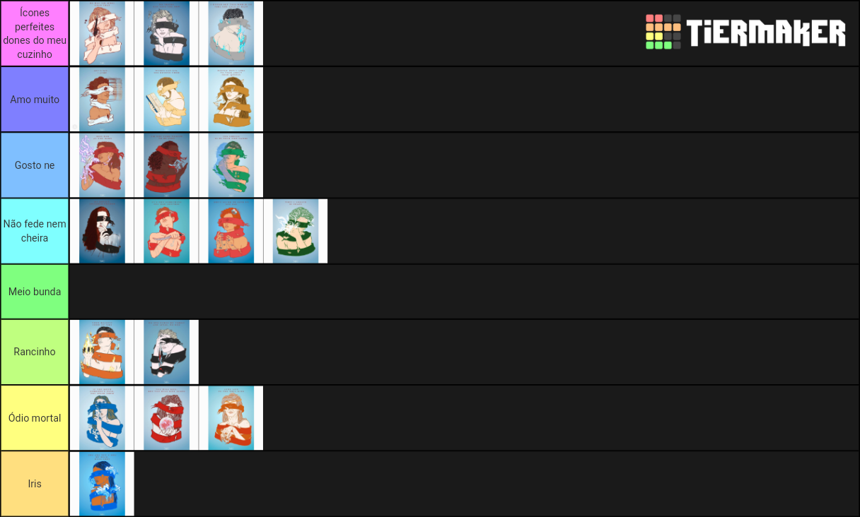Red Queen series characters Tier List (Community Rankings) - TierMaker