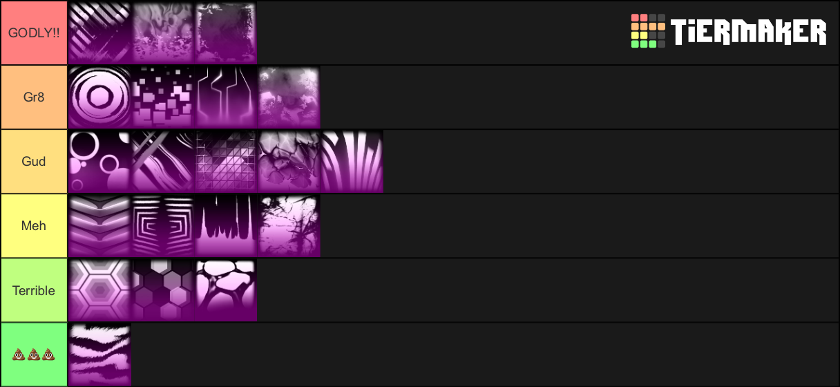 Rocket League Black Market Decals Tier List (Community Rankings ...