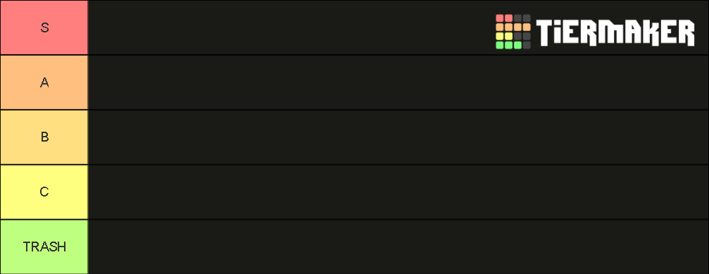 Rogue lineage Cameo names Tier List (Community Rankings) - TierMaker
