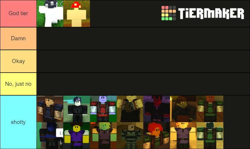 Rogue lineage Races Tier List (Community Rankings) - TierMaker