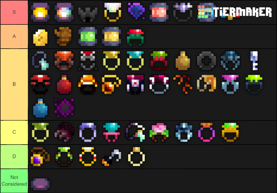 RotMG Rings UT and ST Tier List (Community Rankings) - TierMaker