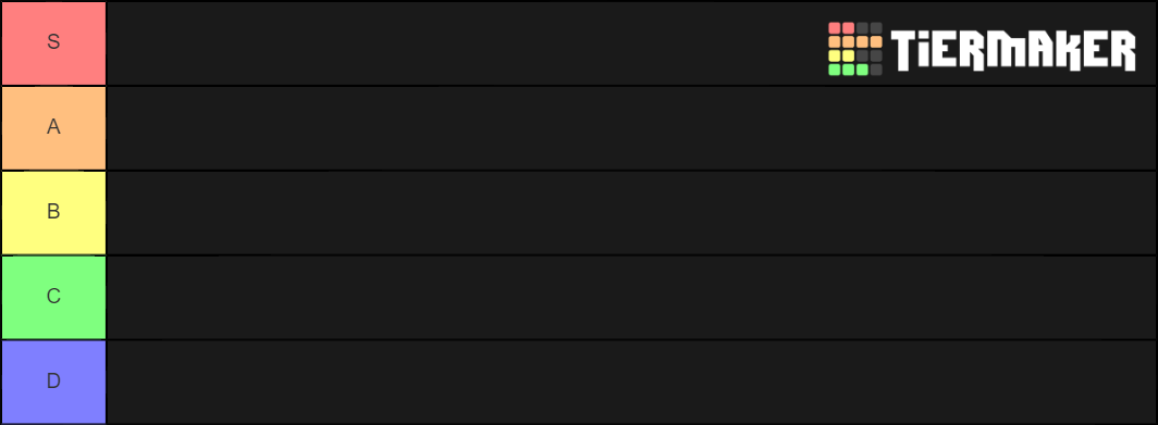 RotMG ST Sets Tier List (Community Rankings) - TierMaker