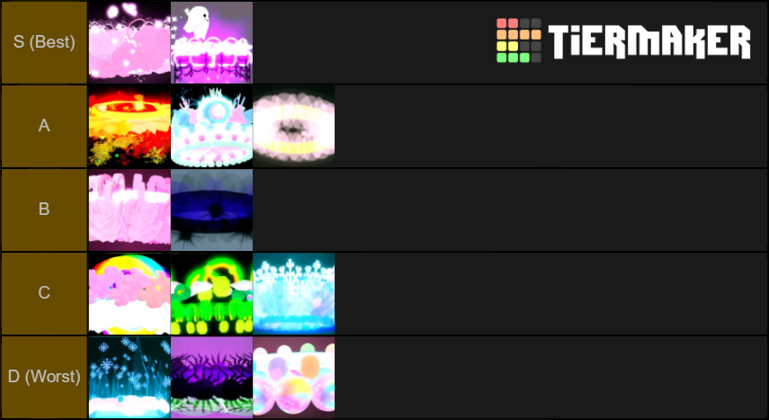 Royale High Halos by @Sukiiten Tier List (Community Rankings) - TierMaker