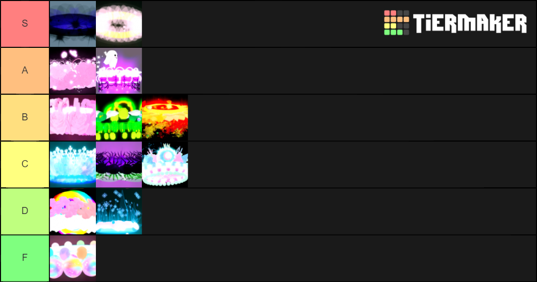 Royale High Halos Tier List (Community Rankings) - TierMaker
