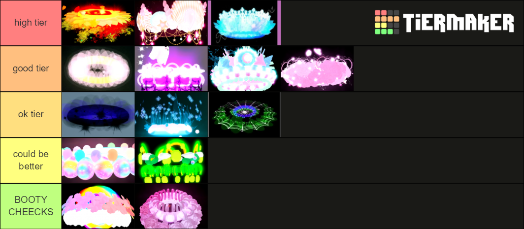 royale high halos talia Tier List (Community Rankings) - TierMaker
