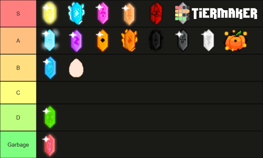 RPG Sim Runes Tier List (Community Rankings) - TierMaker