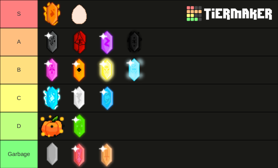 RPG Sim Runes Tier List (Community Rankings) - TierMaker