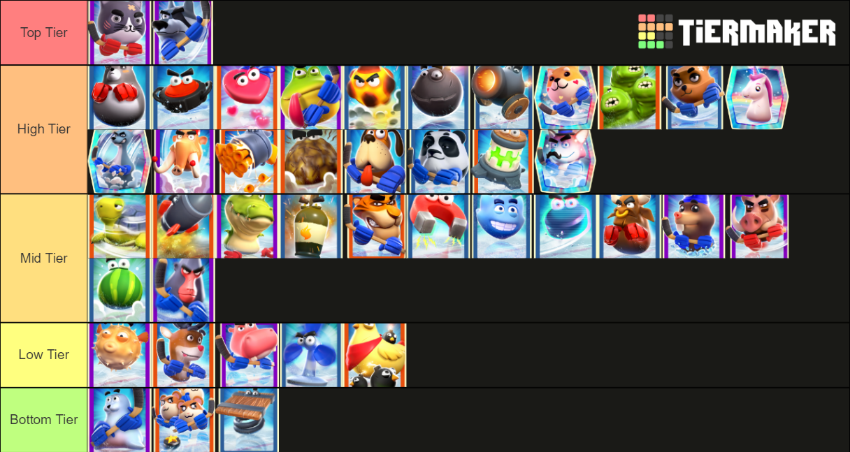Rumble Hockey Tier List (Community Rankings) - TierMaker