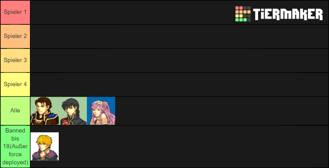 Sacred Pebbles Characters Tier List (Community Rankings) - TierMaker