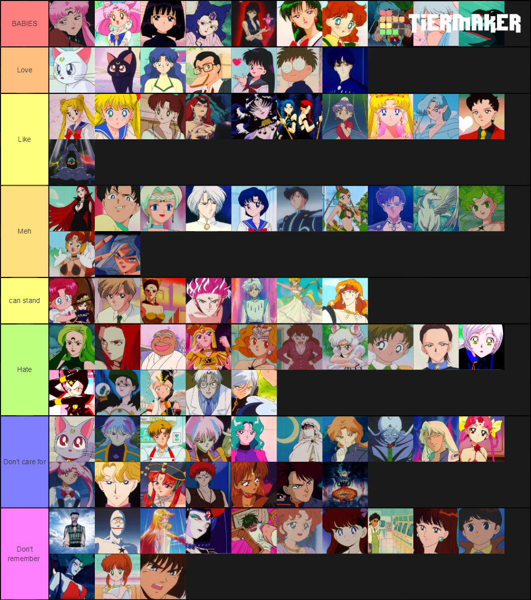 The Definitive Ranking Of Every Sailor Moon Anime Season – JCDAT