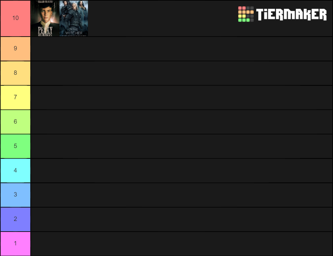 Series To Watch Tier List (Community Rankings) - TierMaker