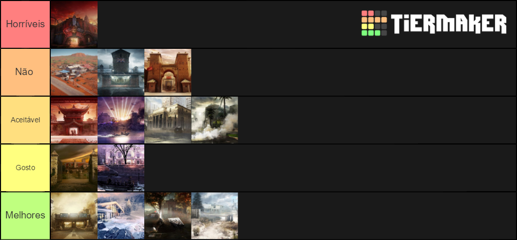 Siege Map Ranked Tier List (Community Rankings) - TierMaker